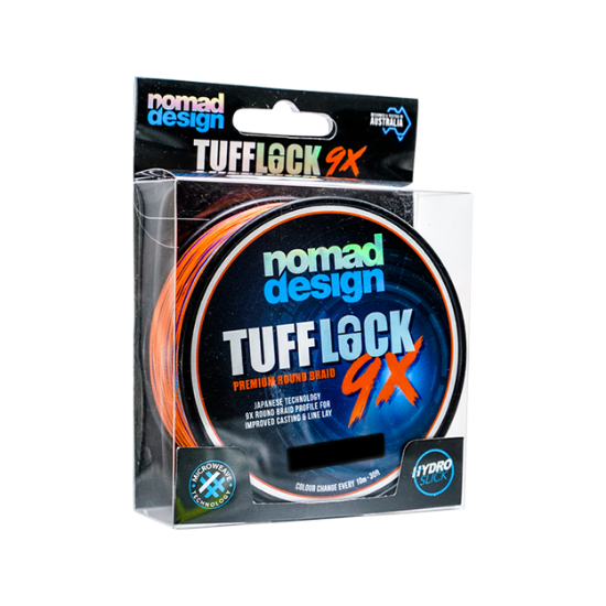 Angler's Bay. Nomad Tufflock Multicolor 9X 300YDS Braid Line