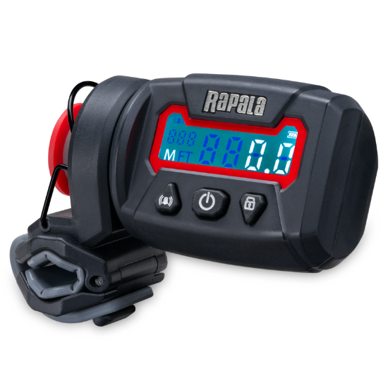 Angler's Bay. Rapala RCD Digital Line Counter