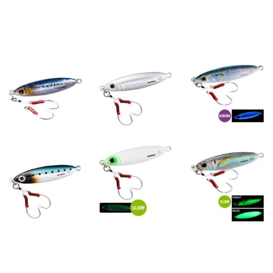 Angler's Bay. Shimano Coltsniper Wonderfall Jig