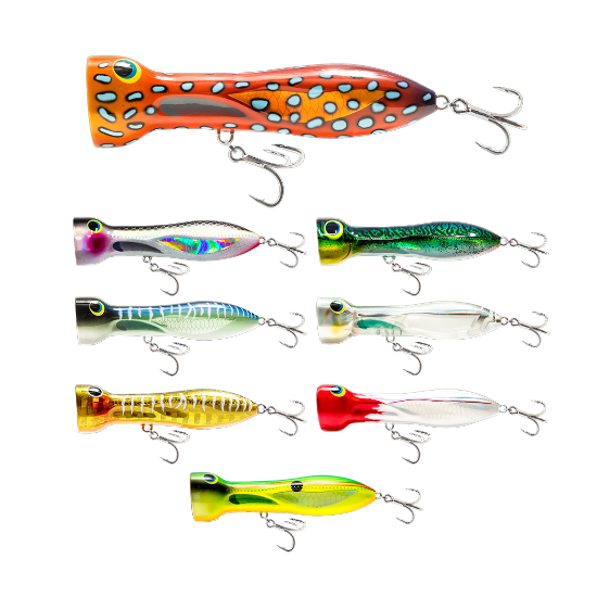 Angler's Bay. Nomad Chug Norris Popper 95mm Lure