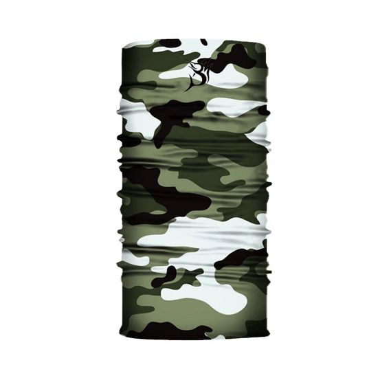Angler's Bay. Bob Mahi Face Shield Bob Camo Green