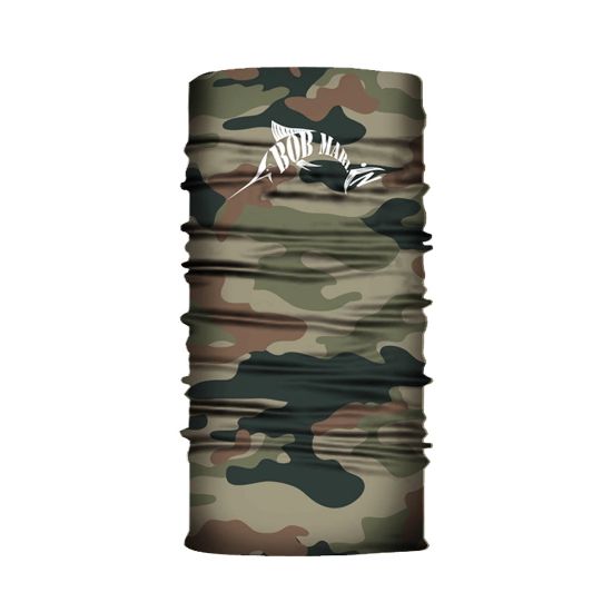Angler's Bay. Bob Mahi Face Shield Bob Camo Forest