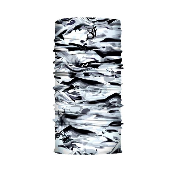 Angler's Bay. Bob Mahi Face Shield Grey Storm