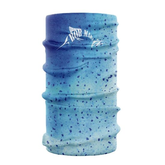 Angler's Bay. Bob Mahi Face Shield Bob Mahi Blue