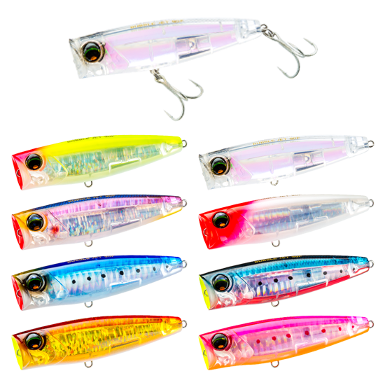 Angler's Bay. Duel L-Blue Bubble Jet Lure